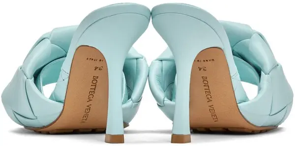 Bottega Veneta Lido Heeled Sandals