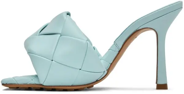 Bottega Veneta Lido Heeled Sandals