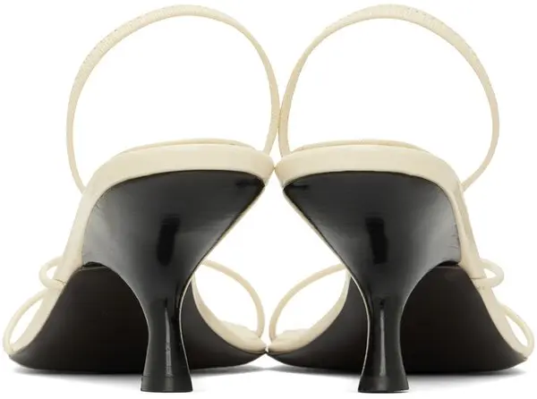 THE ROW Rai Kitten Heel Sandals