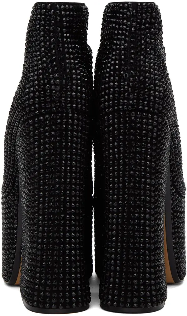 Marc Jacobs Rhinestone Kiki Heels