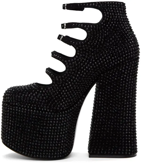 Marc Jacobs Rhinestone Kiki Heels