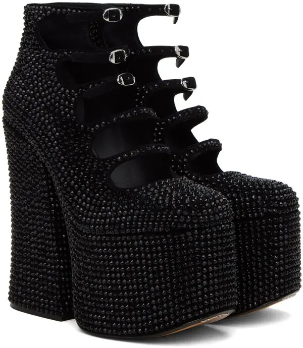 Marc Jacobs Rhinestone Kiki Heels