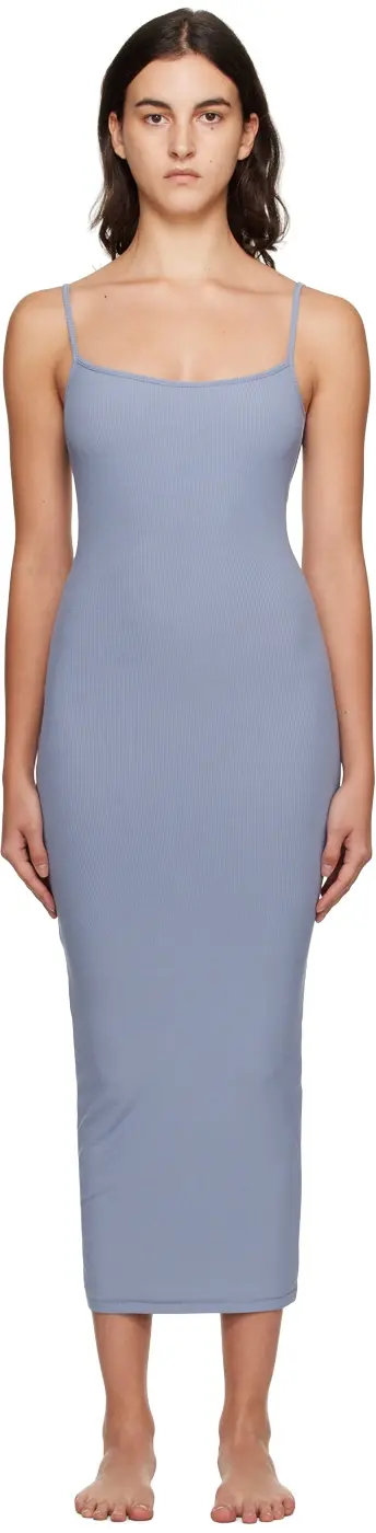 SKIMS Soft Lounge Backless Maxi Dress
