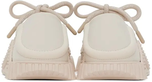 Dolce & Gabbana Beige Ns1 Sneakers