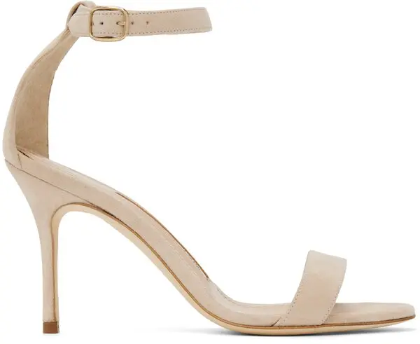 Manolo Blahnik Chaos Heeled Sandals