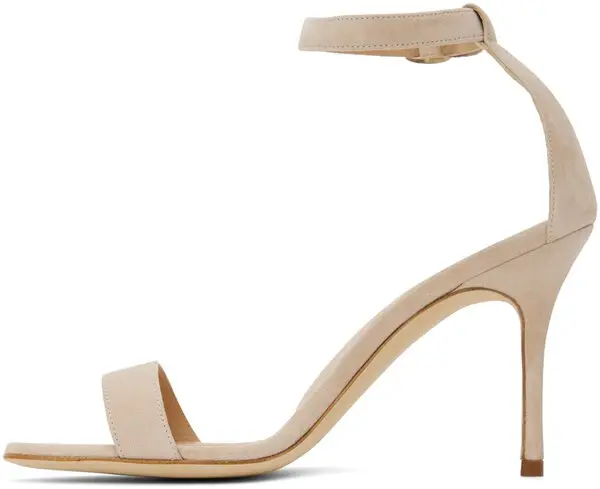 Manolo Blahnik Chaos Heeled Sandals