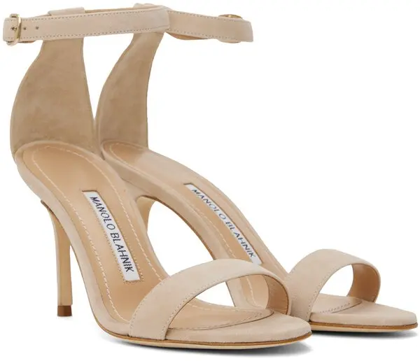 Manolo Blahnik Chaos Heeled Sandals