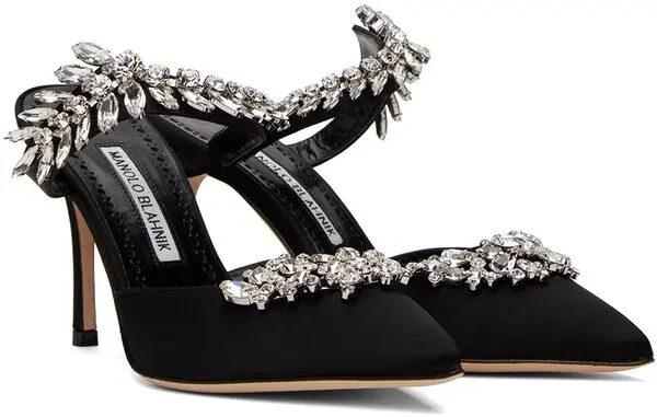 Manolo Blahnik Lurum Heels
