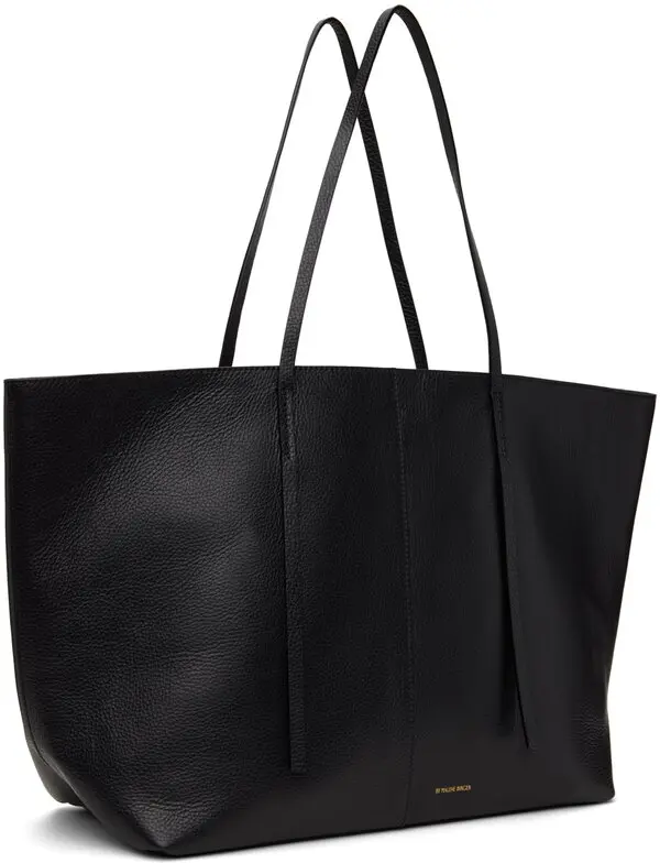 BY MALENE BIRGER Grained Leather Tote