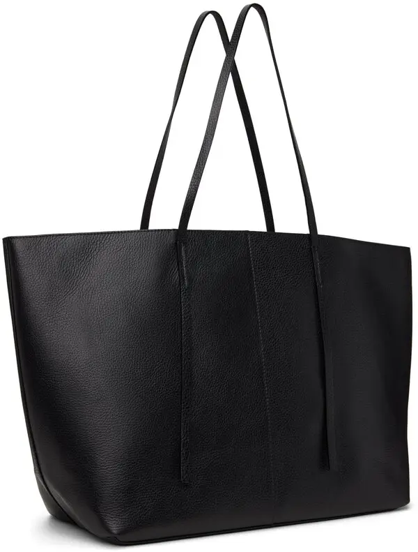 BY MALENE BIRGER Grained Leather Tote