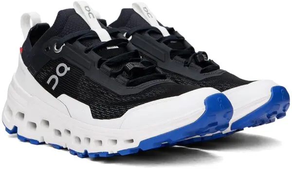 On Black & White Cloudultra 2 Sneakers