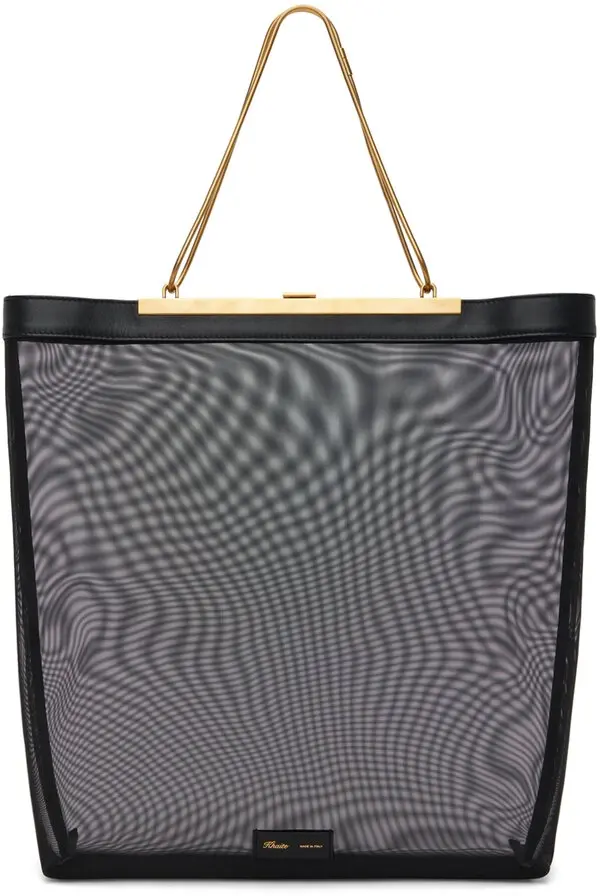 Khaite The Augusta Chain Tote