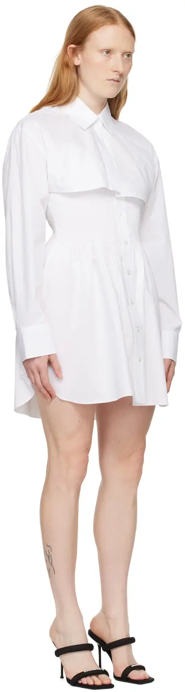 Alexander Wang Smocked Minidress