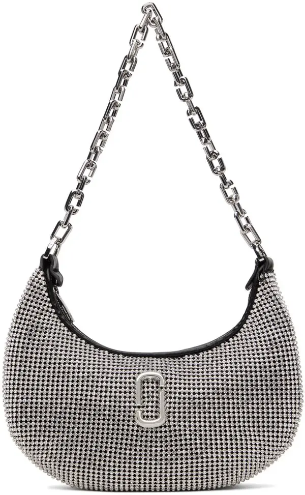 Marc Jacobs Rhinestone Small Curve Bag