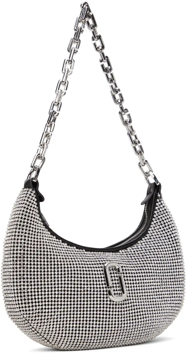 Marc Jacobs Rhinestone Small Curve Bag