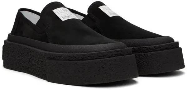 MAISON MARGIELA Platform Moccasin Sneakers