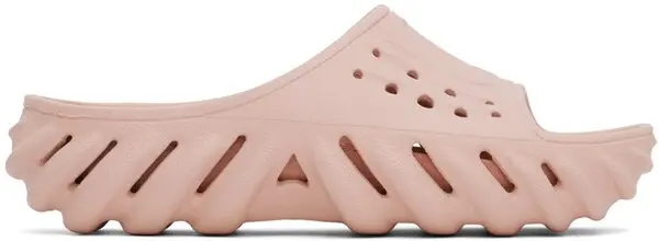 CROCS Pink Echo Slides