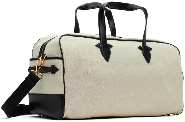 Paravel Off-white Grand Tour Duffle Bag