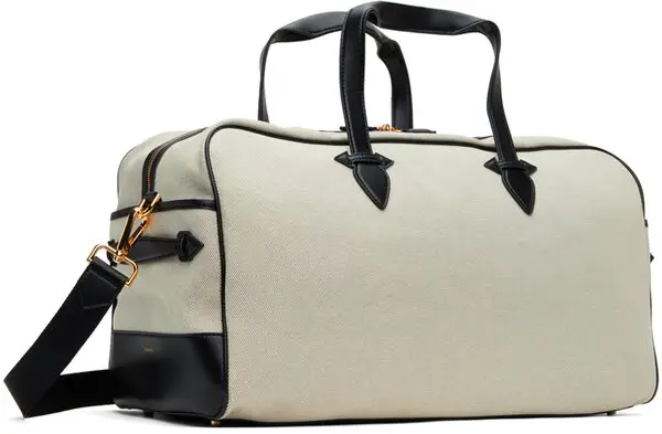 Paravel Off-white Grand Tour Duffle Bag