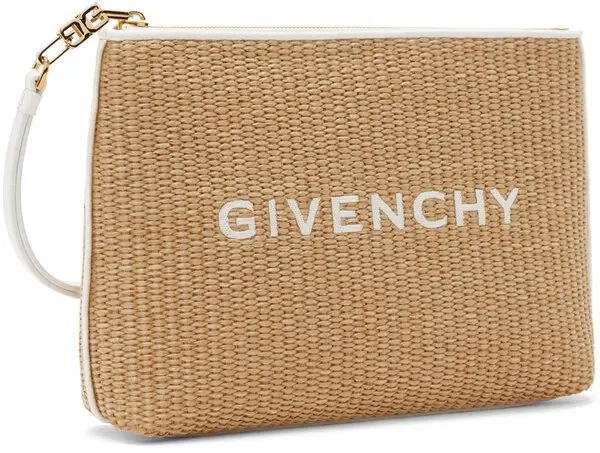 Givenchy Beige Travel Pouch
