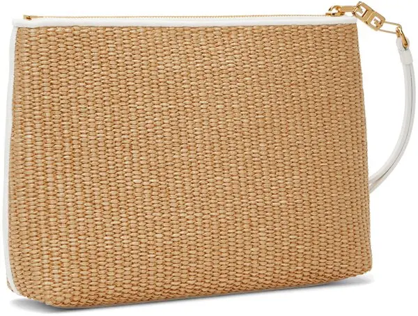 Givenchy Beige Travel Pouch