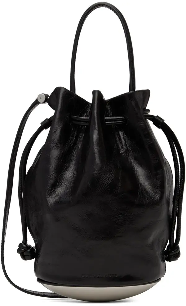 Alexander Wang Dome Mini Bucket Bag