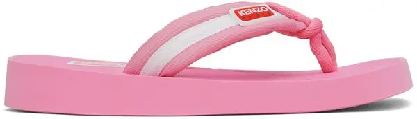 Kenzo Setta Flip Flops
