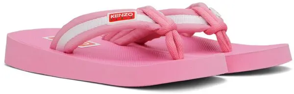 Kenzo Setta Flip Flops