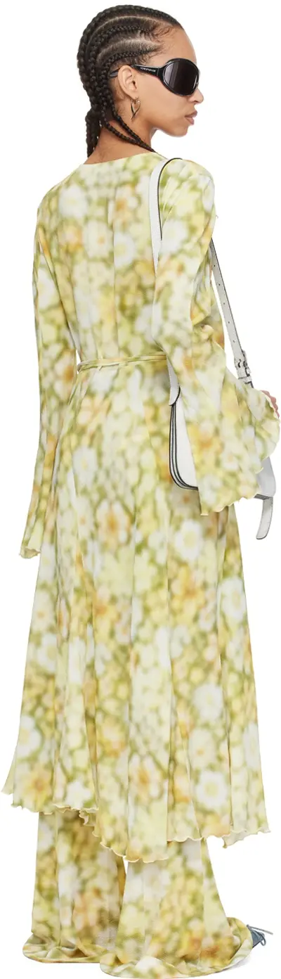 Acne Studios Wrap Midi Dress