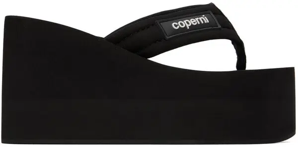 Coperni Platform Wedge Sandals