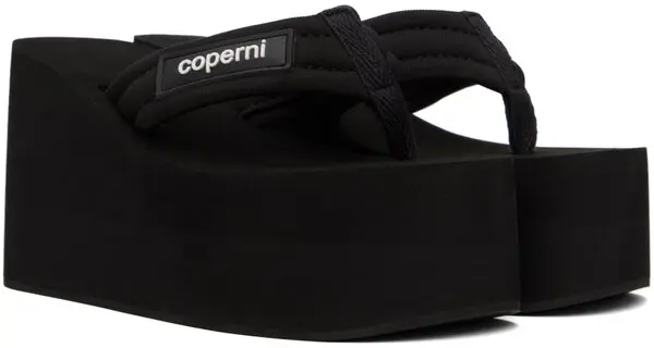 Coperni Platform Wedge Sandals