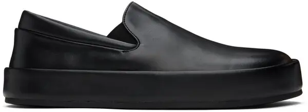 Marsèll Black Cassapelle Sneakers