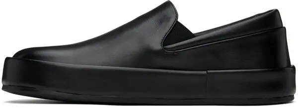 Marsèll Black Cassapelle Sneakers