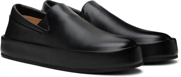 Marsèll Black Cassapelle Sneakers