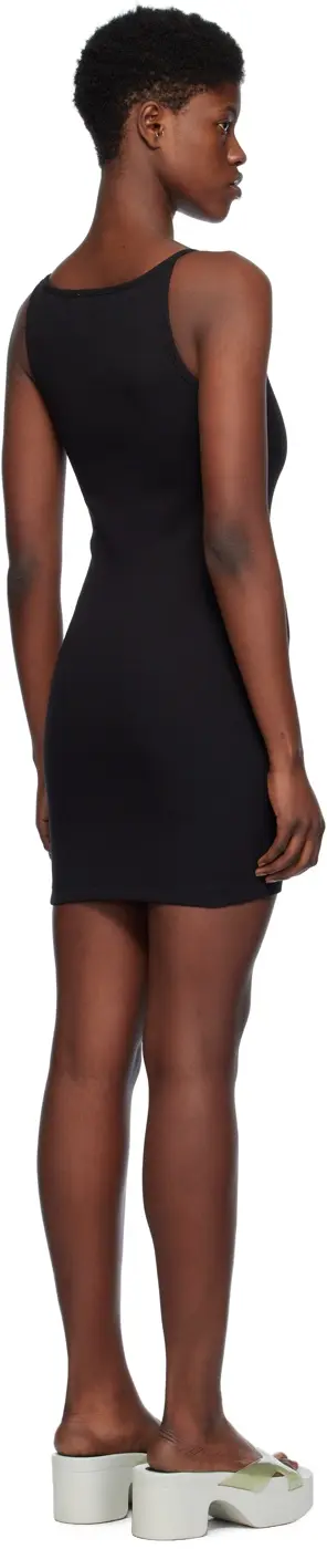 Off-White Off Stamp Basic Minidress