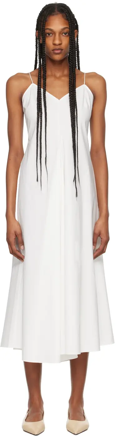 RÓHE Strap Midi Dress