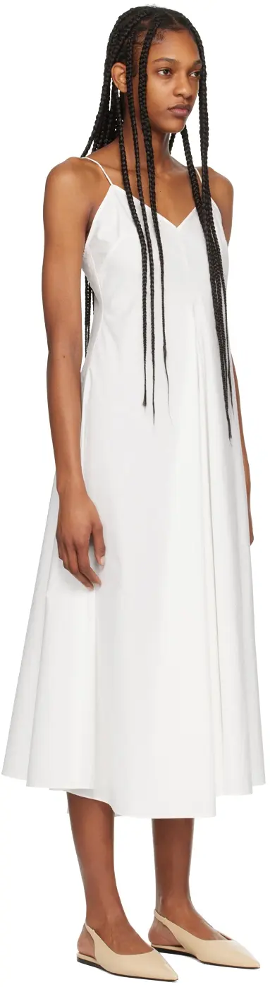 RÓHE Strap Midi Dress