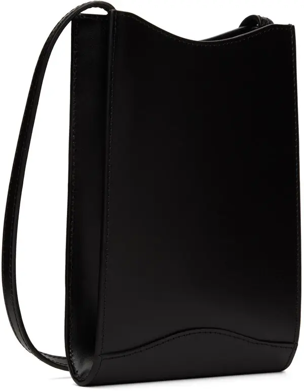 A.p.c. Black Jamie Neck Pouch