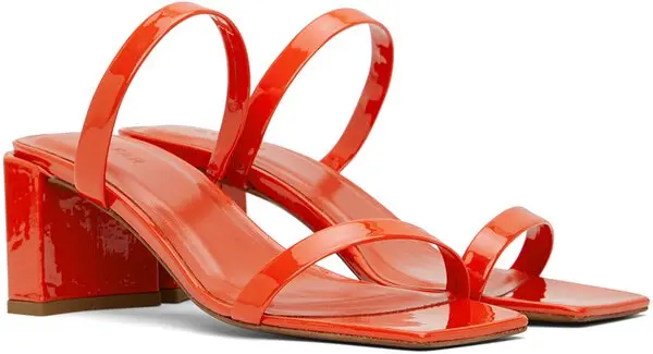 By Far Red Tanya Heeled Sandals