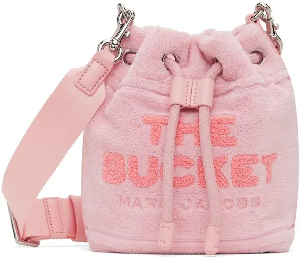 Marc Jacobs Pink 'the Terry Bucket Bag' Bag