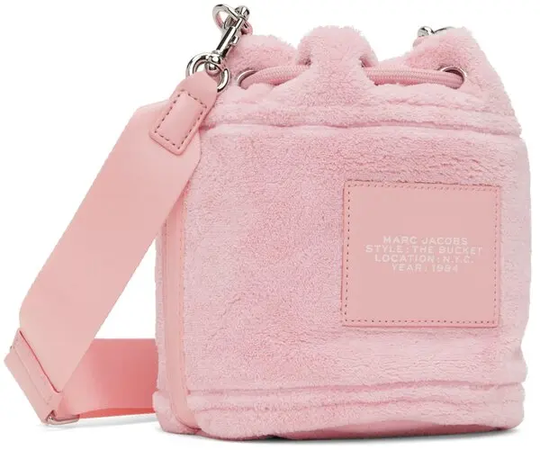 Marc Jacobs Pink 'the Terry Bucket Bag' Bag