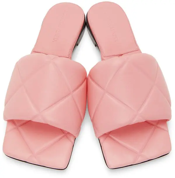Bottega Veneta Lido Flat Sandals