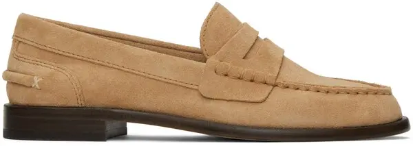 Rag & Bone Tan Carter Loafers