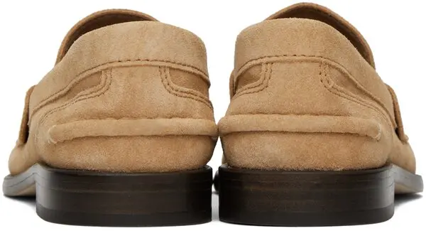 Rag & Bone Tan Carter Loafers