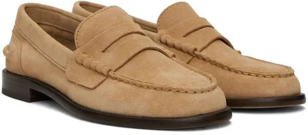 Rag & Bone Tan Carter Loafers