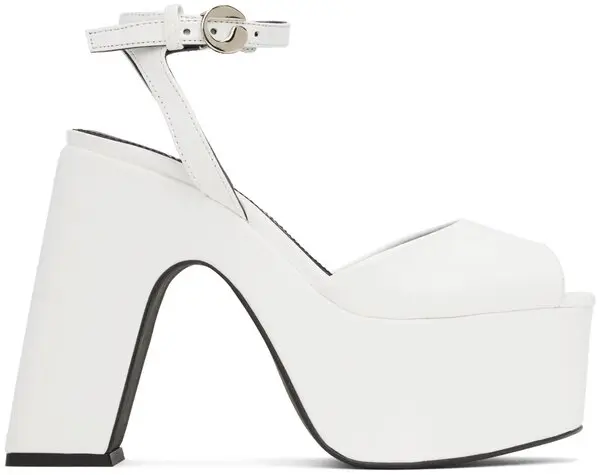 Coperni Bridge Platform Sandals