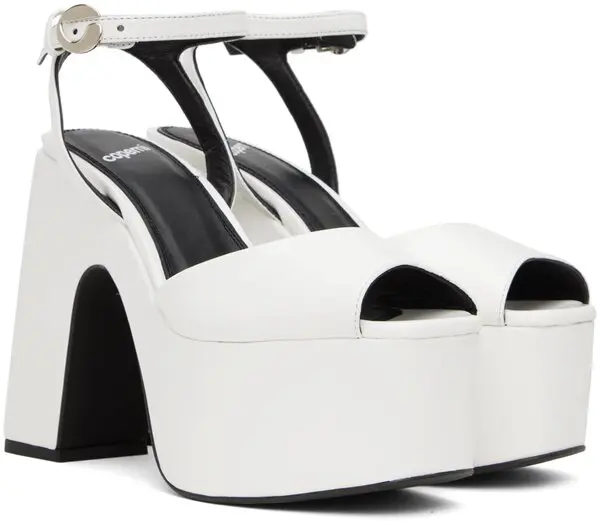 Coperni Bridge Platform Sandals