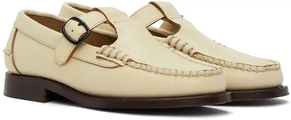 Hereu Off-white Alber Oxfords