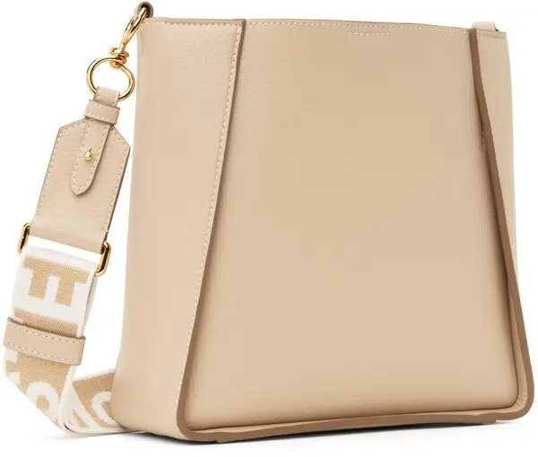 Stella McCartney Logo Studded Shoulder Bag