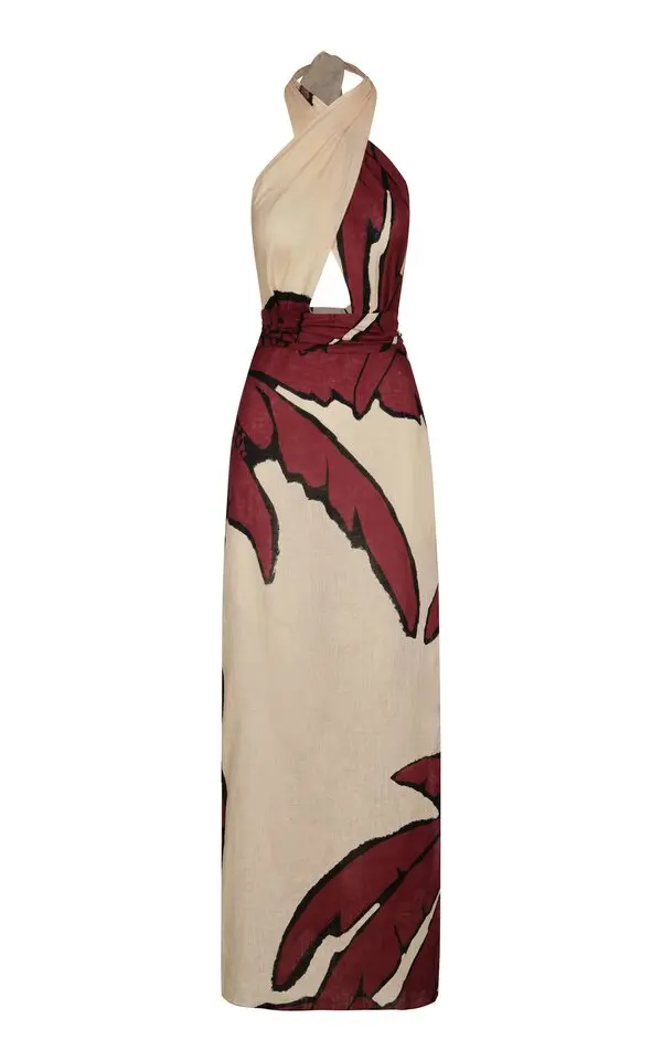 ivory halter maxi dress Ivory Sunset Dream Halter Maxi Dress